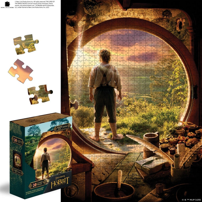 The Hobbit Classic Wooden Puzzle - At the Door of Adventure • Woods Story